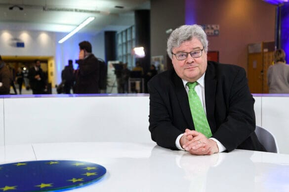 An exclusive interview with Reinhard Bütikofer MEP for EU Today - https ...