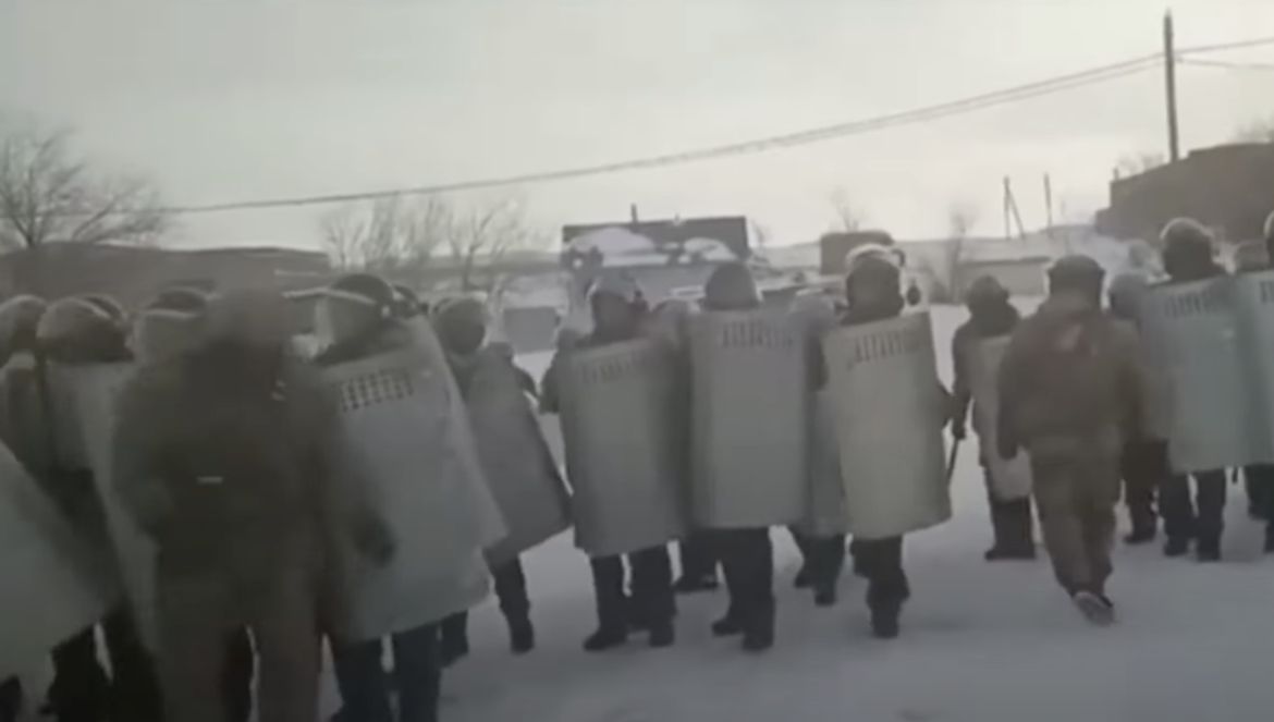 Russian authorities quell protests following activist Fail Alsynov's ...