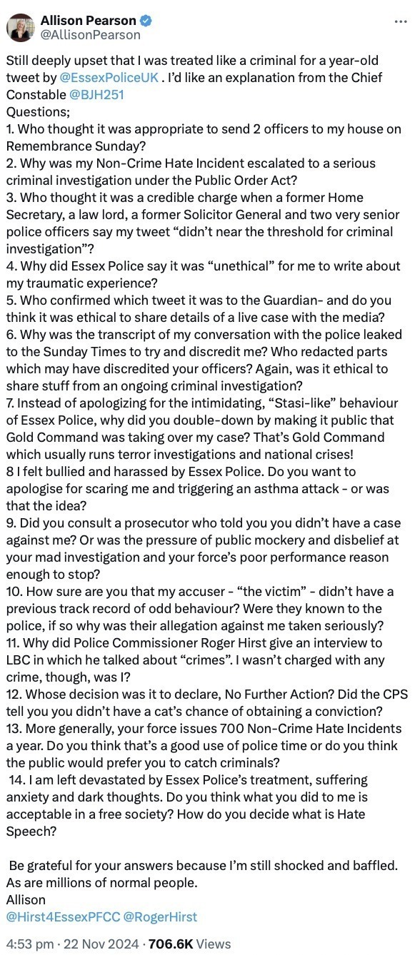 Allison Pearson Case: Are Woke Policing and Free Speech Mutually ...