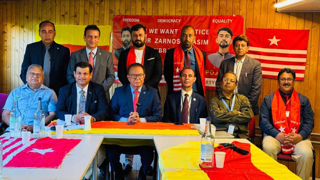 UKPNP Conference in Geneva Demands Justice and Reunification for Jammu ...