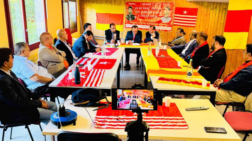 UKPNP Conference in Geneva Demands Justice and Reunification for Jammu ...