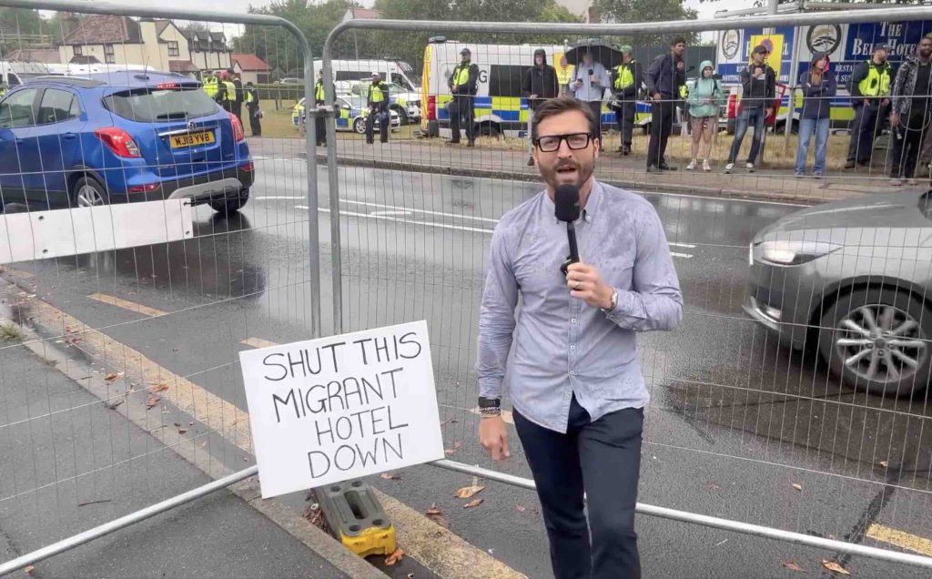 Asylum Seekers’ Rights Trump Local Residents in Epping Hotel Clash ...