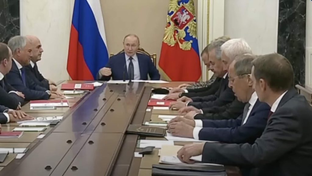 Putin’s ‘military-technical’ threat marks a managed escalation ahead of ...